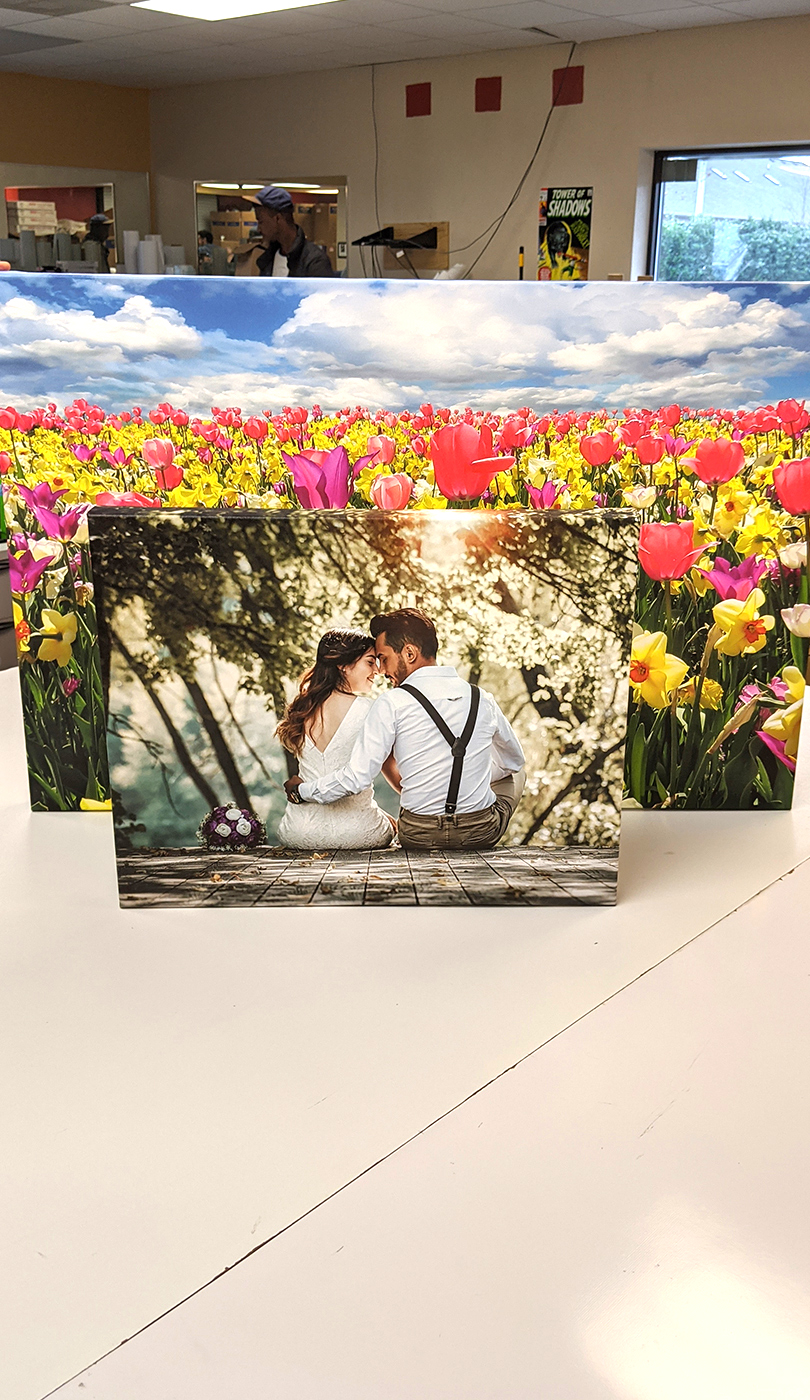 Make A Canvas Print Video Of Our Canvas Options
